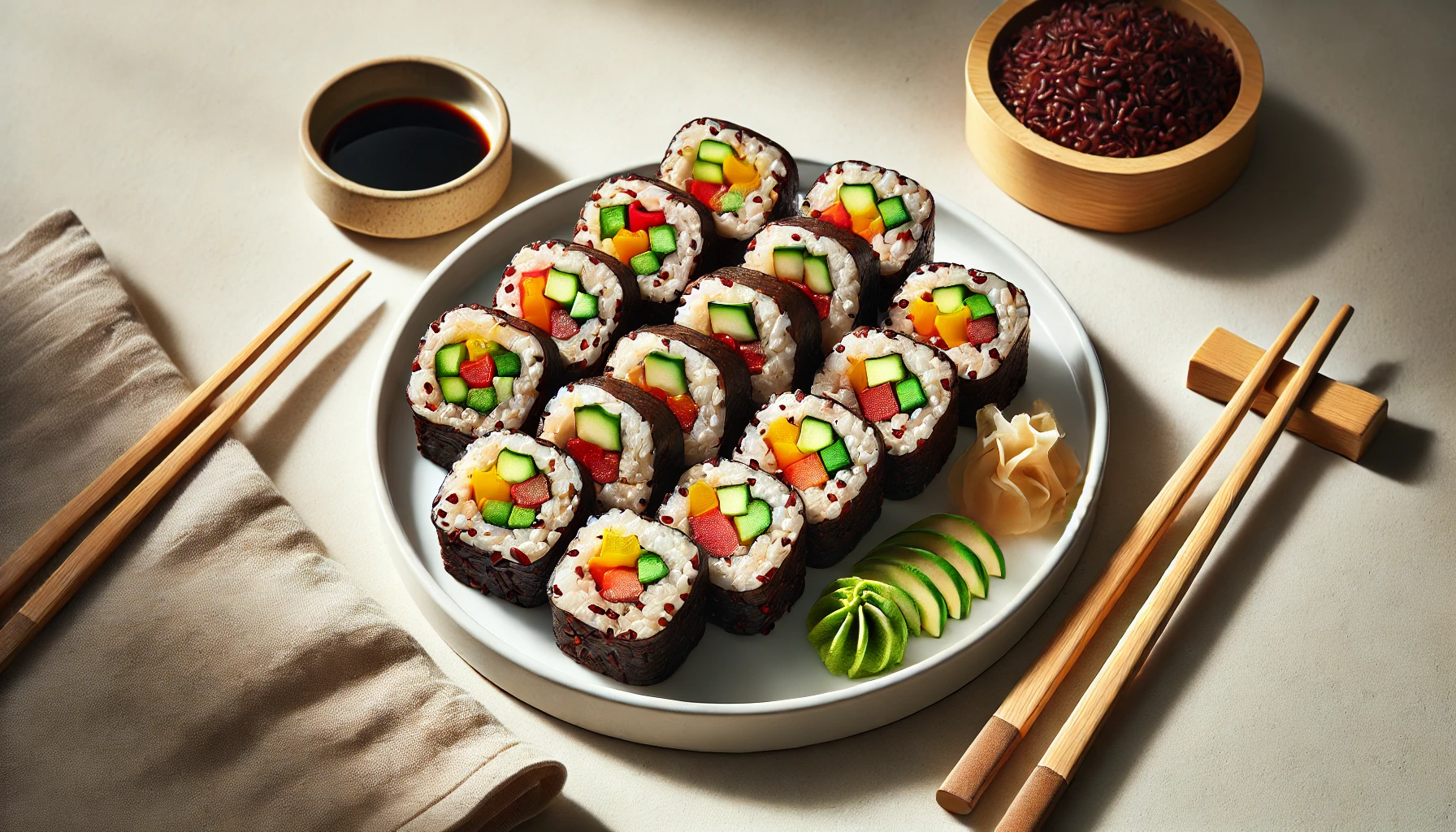 玄米寿司 失敗しない！ 初心者でも簡単20分～35分レシピ – ニモメディア