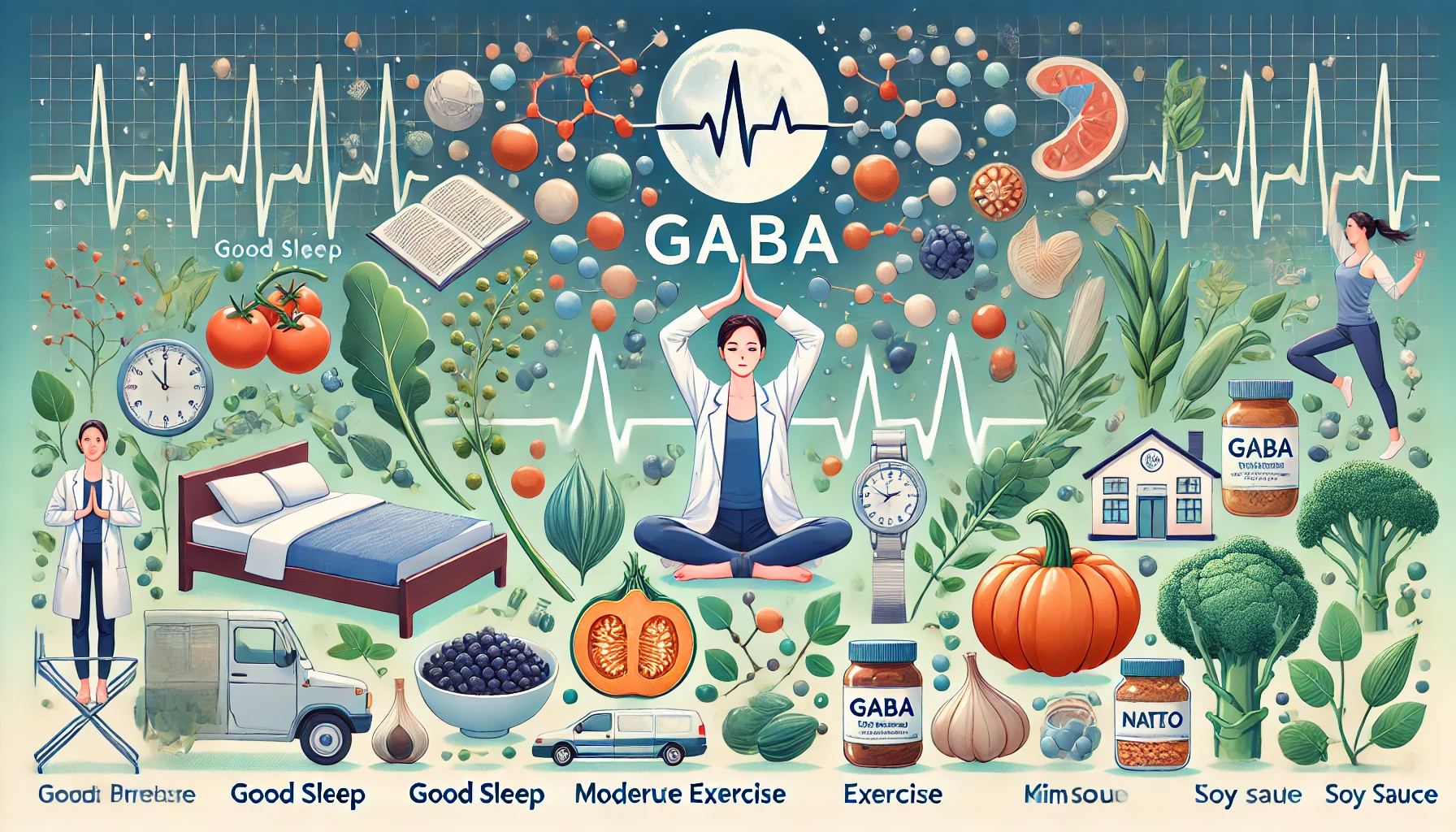 GABAで血圧対策！ 臨床試験が実証した驚きの効果と摂取方法 – ニモメディア